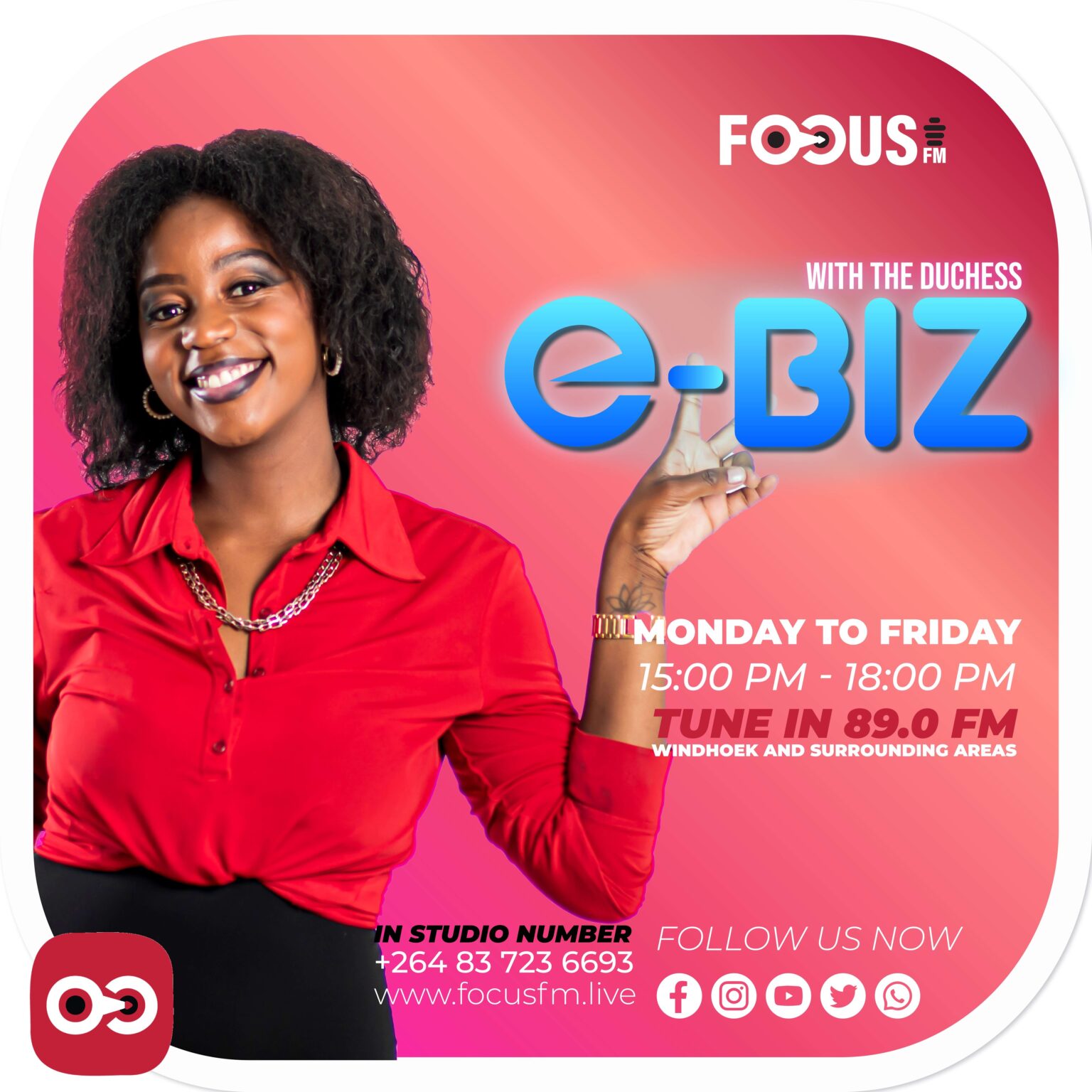 Welcome to Focus Fm 89.0