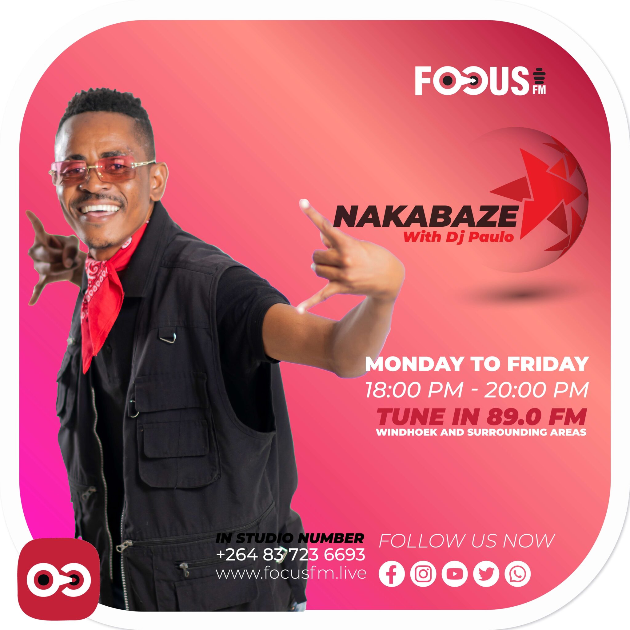 Welcome to Focus Fm 89.0