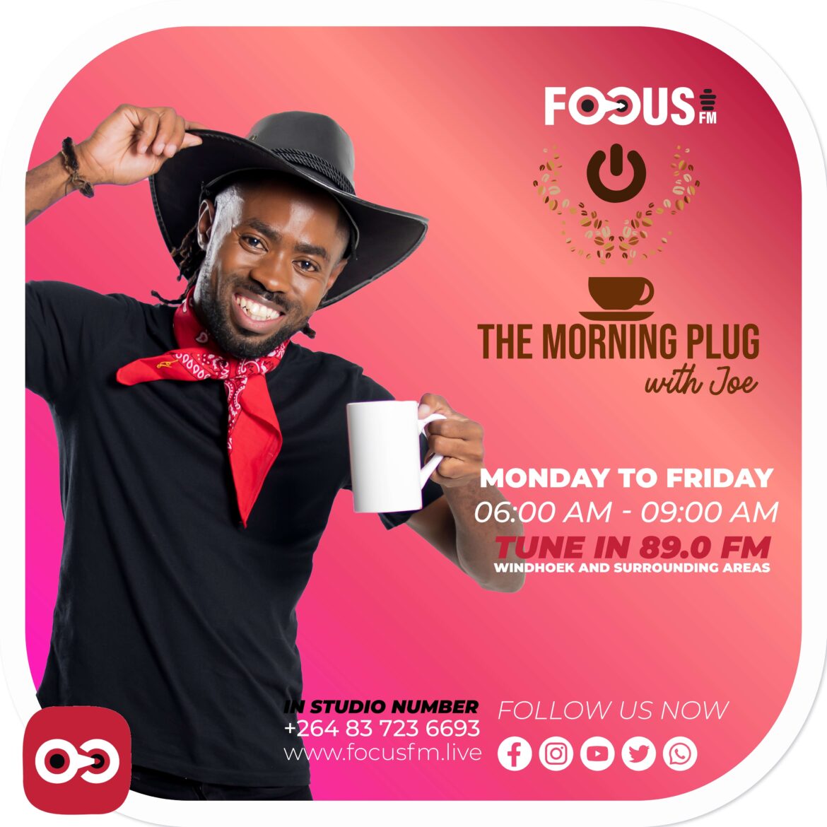 Welcome to Focus Fm 89.0