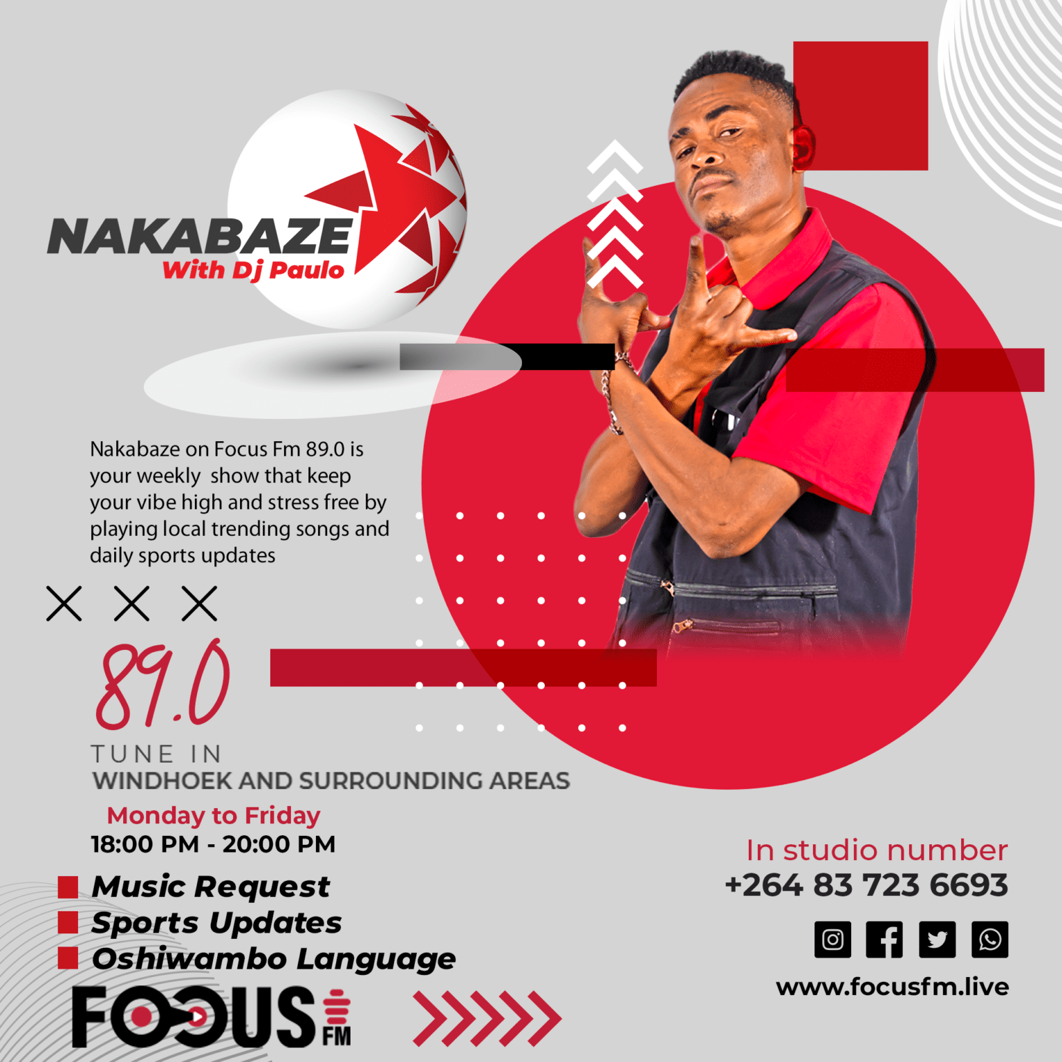 Welcome to Focus Fm 89.0